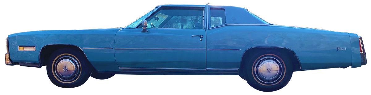 elvis cadillac coloring pages